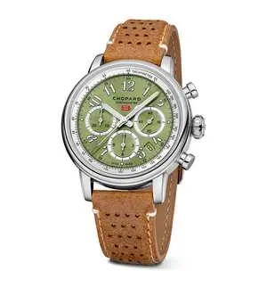 Chopard Lucent Steel Mille Miglia Chronograph Watch