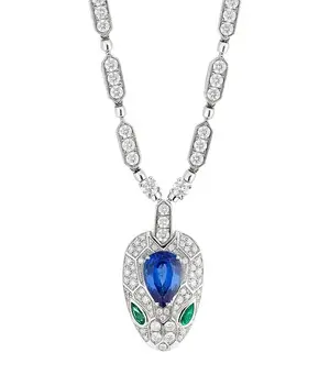 Bvlgari Sapphire Necklaces