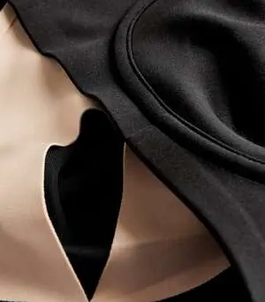 Chantelle Wireless Nursing Bra - Black