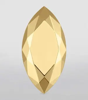 MARIA TASH Faceted Marquise Threaded Stud Single Earring