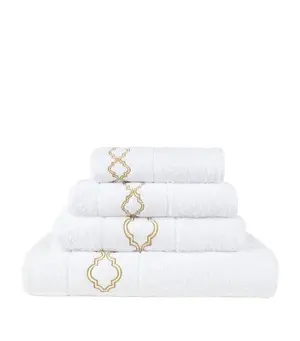 ABYSS & HABIDECOR Chanti Guest Towel - Gold