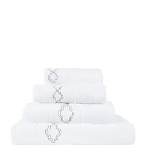 ABYSS & HABIDECOR Chanti Guest Towel - Silver