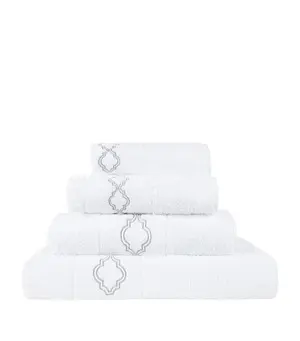 ABYSS & HABIDECOR Chanti Hand Towel - Silver