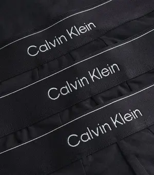 Calvin Klein Stretch-cotton Trunks - Black