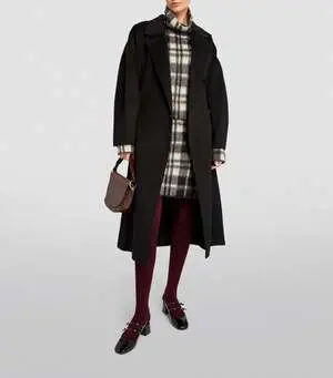 Falke Soft Merino Tights - Red