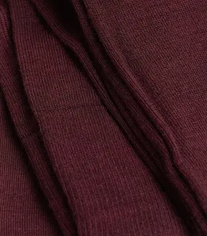 Falke Soft Merino Tights - Red