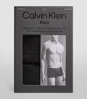 Calvin Klein Low-rise Tonal Trunks
