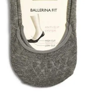 Falke Step Medium-cut Invisible Socks - Grey