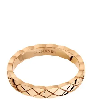 Chanel 18k Gold Coco Crush Ring