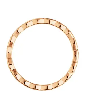 Chanel 18k Gold Coco Crush Ring