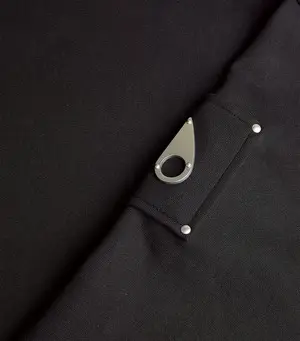 Moose Knuckles Hartsfield Crewneck Sweatshirt With Logo Detail