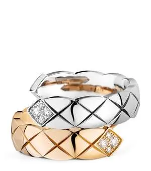 Chanel Coco Crush Ring - Beige