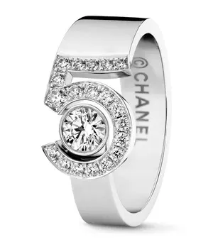 Chanel Embellished Rings