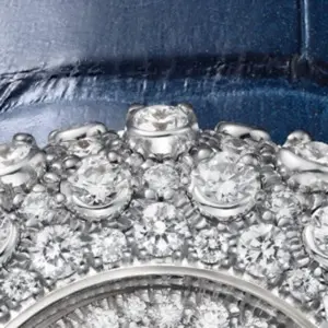 Cartier Gold And Diamond Baignoire Watch