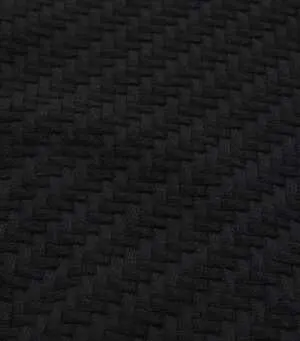 Brioni Cotton-cashmere-silk Collared Sweater - Black