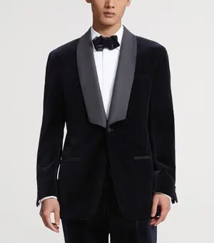 Dunhill Velvet Evening Suit Jacket