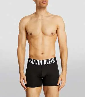 Calvin Klein Intense Power Boxer Briefs - Black