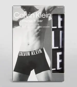 Calvin Klein Intense Power Boxer Briefs - Black