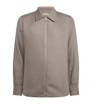 Sandro Cotton Field Jacket