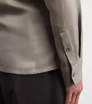 Sandro Cotton Field Jacket