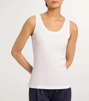 Hanro Cotton-stretch Tank Top