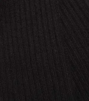 Falke Wool-cashmere Blend Boot Socks - Black