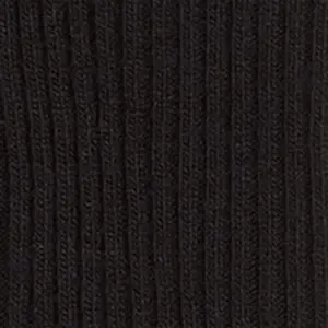 Falke Wool-cashmere Blend Boot Socks - Black