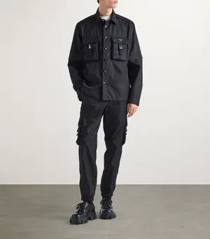 Prada Re-nylon Triangle Shirt