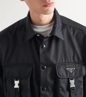 Prada Re-nylon Triangle Shirt