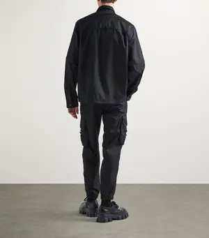Prada Re-nylon Triangle Shirt