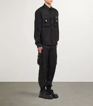 Prada Re-nylon Triangle Shirt