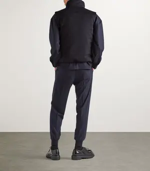 Prada Cashmere Triangle Gilet