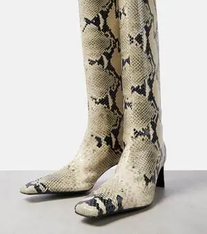 Khaite Ona 55 Knee-high Boots
