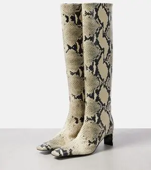Khaite Ona 55 Knee-high Boots
