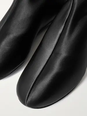 Proenza Schouler Satin Sock Ankle Boots