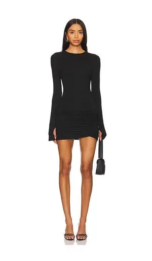 Superdown Anya Mini Dress In . Also - Black