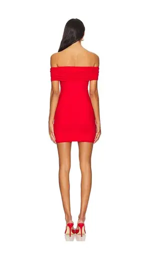 Superdown Kaitrin Mini Dress - Red