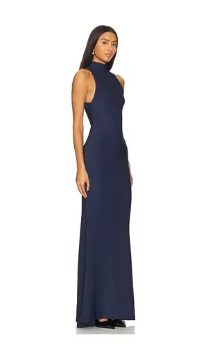 Delfi Mabel Dress - Navy