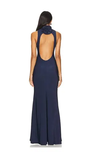 Delfi Mabel Dress - Navy