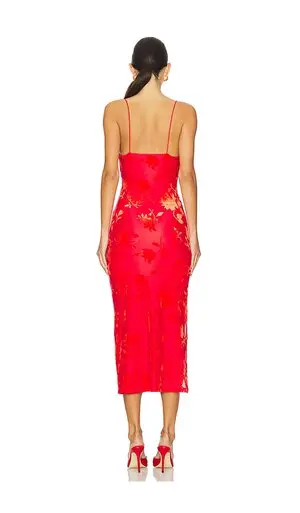 MORE TO COME Deana Midi Dress