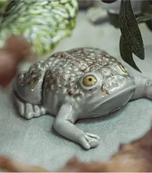 BORDALLO PINHEIRO Large Toad