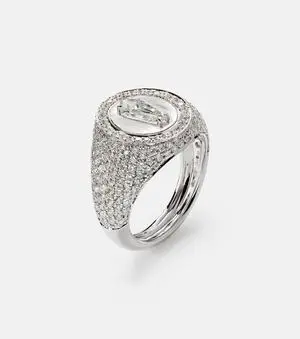 KAMYEN 18kt White Gold Diamond Ring