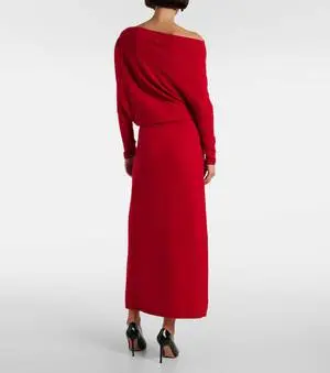 Altuzarra Kasos Cashmere Maxi Dress