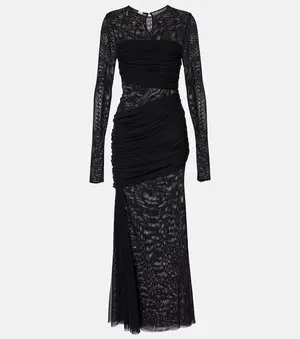 BANANHOT Olivia Maxi Dress - Black
