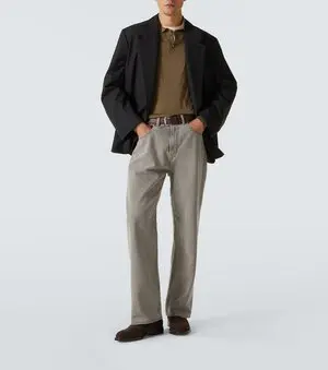 Zegna Wool Polo Shirt - Green