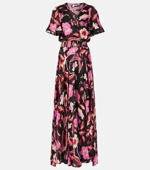 Poupette St Barth Mabelle Floral Maxi Dress