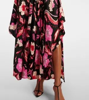 Poupette St Barth Mabelle Floral Maxi Dress