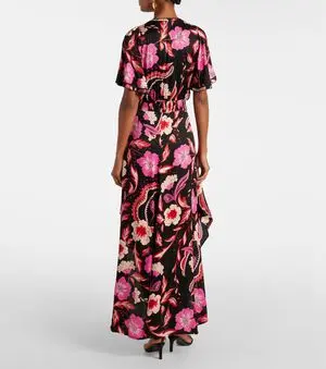 Poupette St Barth Mabelle Floral Maxi Dress