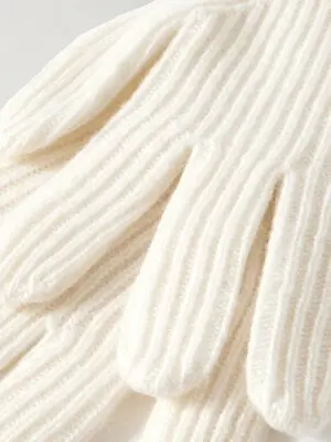 Arch4 Jessie Ribbed Cashmere Gloves