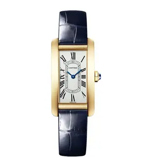 Cartier Small Tank Américaine Watch - Silver